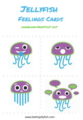 PDF RESOURCE Sample Jellyfish Card set | Be the Jellyfish